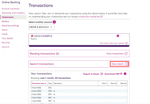 Natwest Bank Instructions | HUSA Accountants