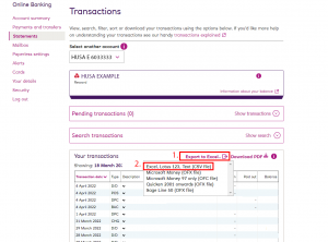 Natwest Bank Instructions | HUSA Accountants